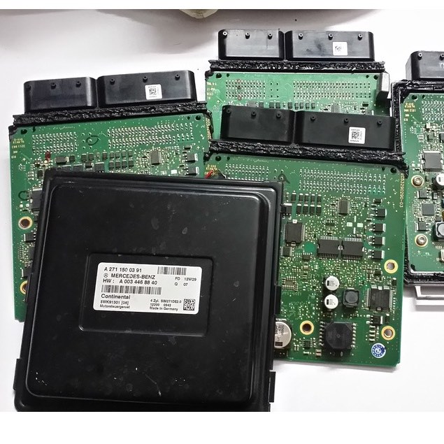 Mercedes ecu repair & 6 months warranty, Car Accessories, Car Workshops ...