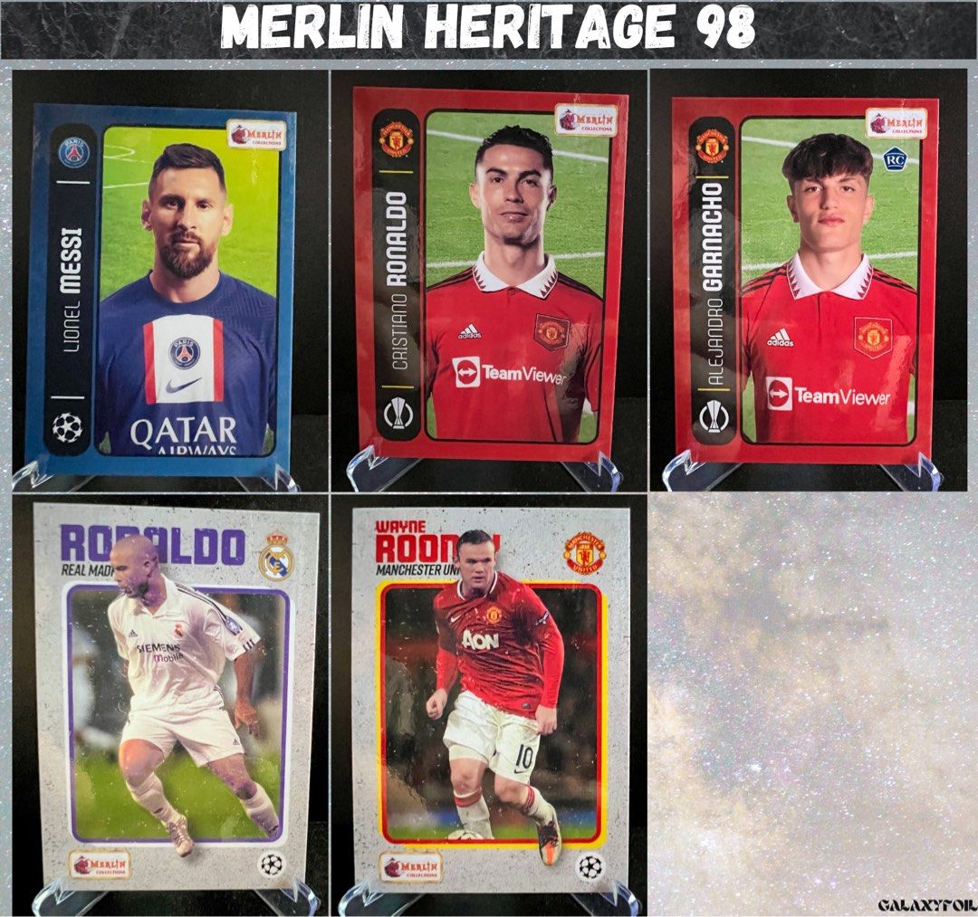 Merlin Heritage 98, Hobbies & Toys, Toys & Games on Carousell