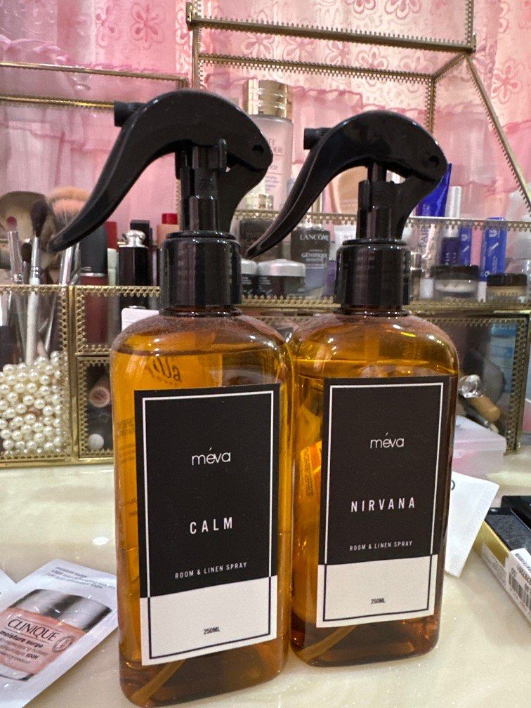 meva room and linen spray on Carousell