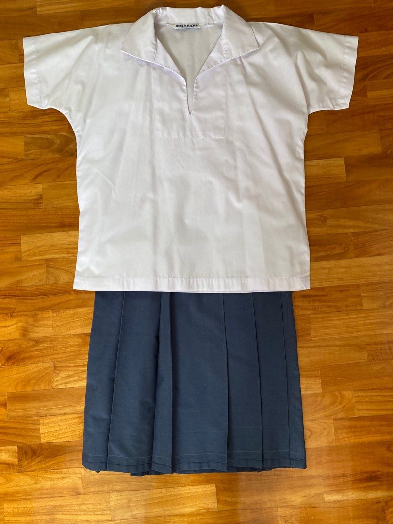 MGS uniforms and badges, Women's Fashion, Dresses & Sets, Dresses on ...