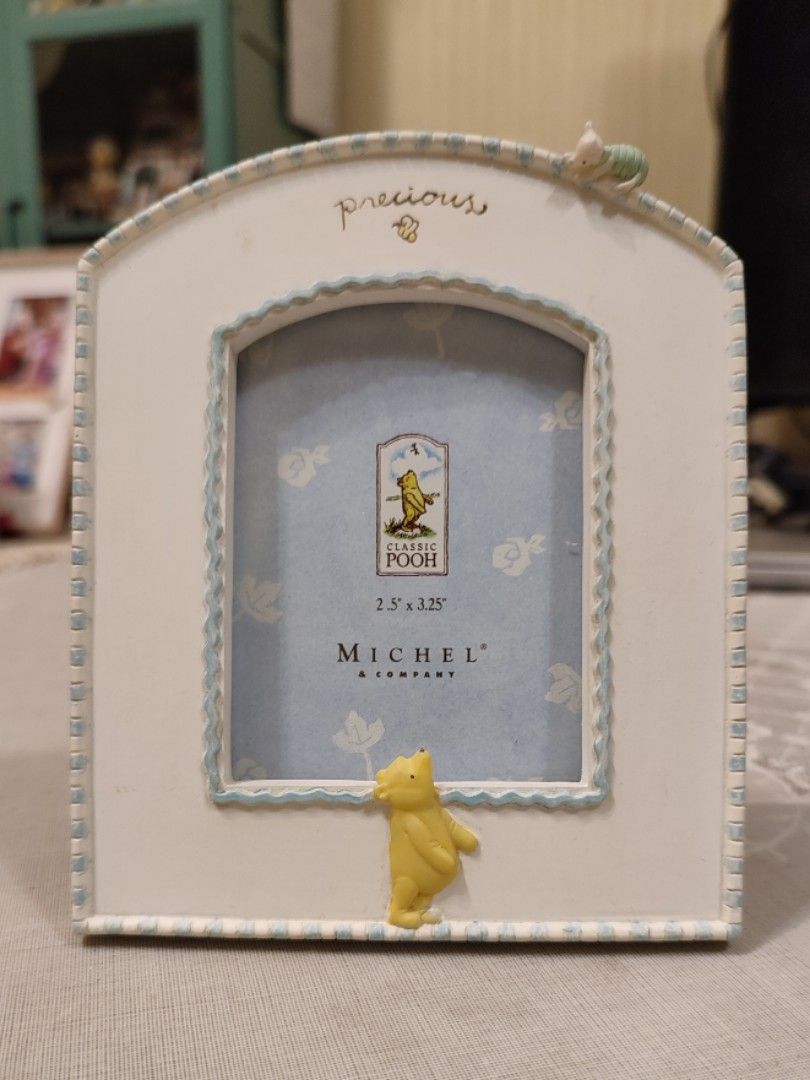 Michel Classic Pooh Photo Frame, Furniture & Home Living, Home Decor ...