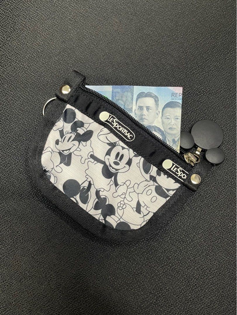 mickey mouse coin purse, Women's Fashion, Bags & Wallets, Purses ...