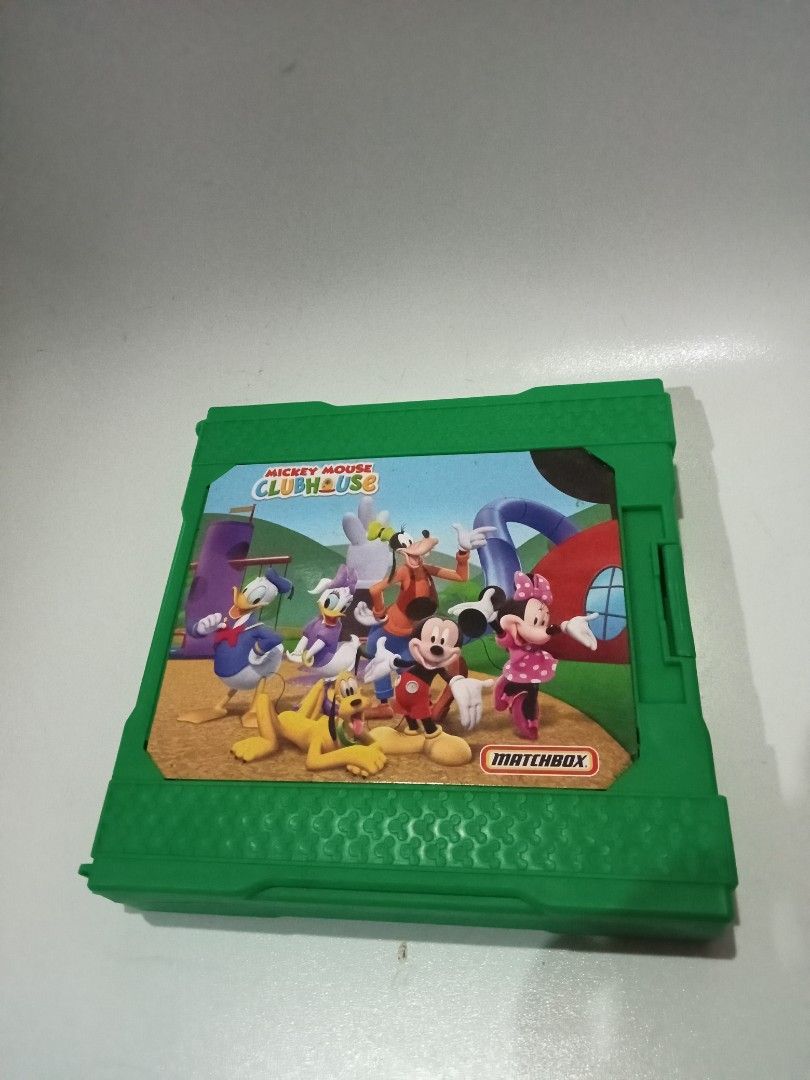 Mickey mouse matchbox, Hobbies & Toys, Toys & Games on Carousell