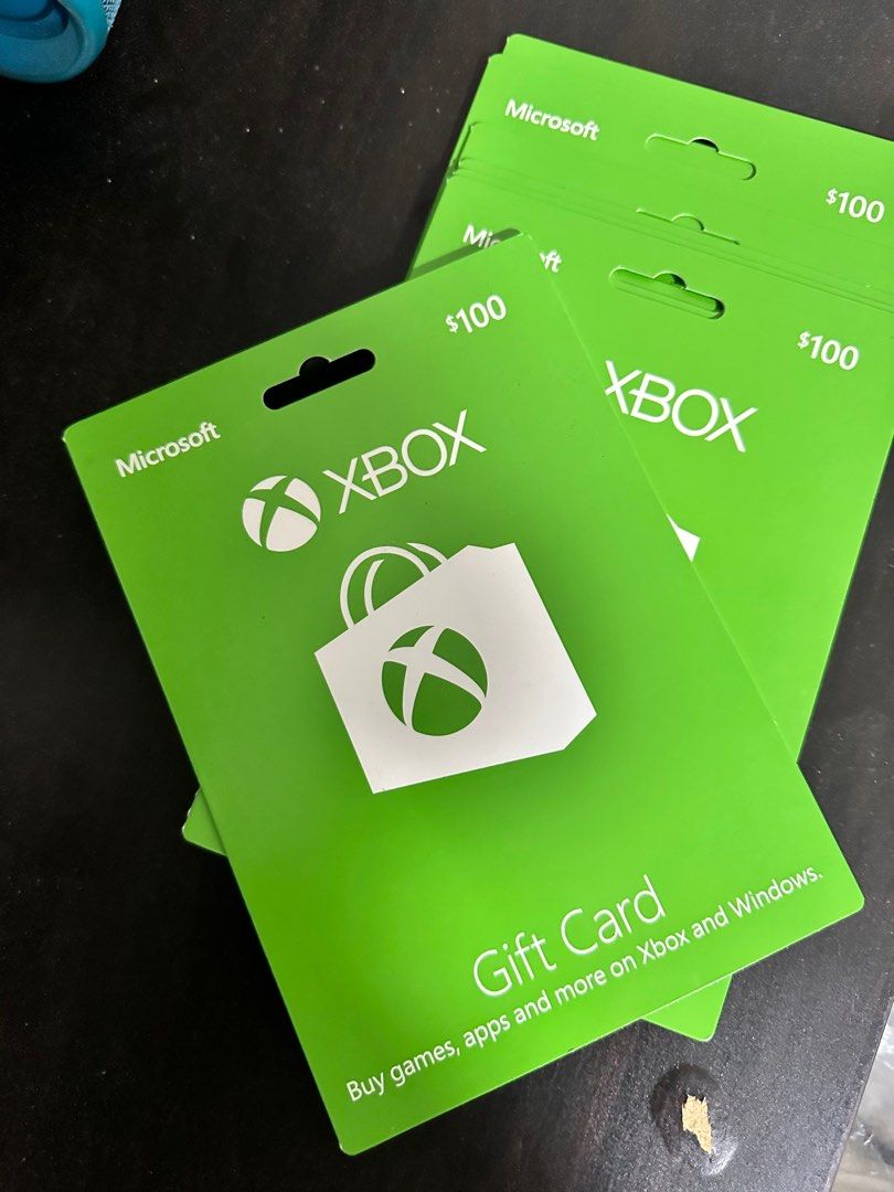 Microsoft gift cards, Video Gaming, Gaming Accessories, Game Gift Cards ...