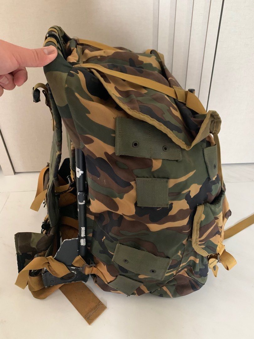 Military Alice Bag, Men's Fashion, Bags, Backpacks on Carousell