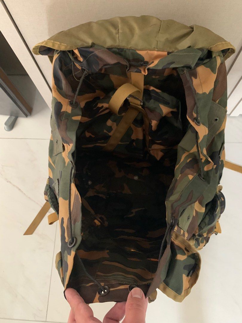 Military Alice Bag, Men's Fashion, Bags, Backpacks on Carousell