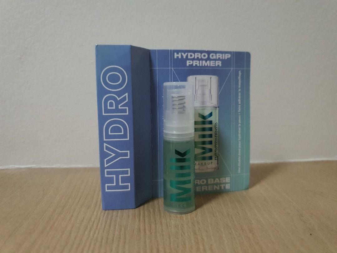 Milk Makeup Hydro Grip Primer - 4 mL, Beauty & Personal Care, Face ...