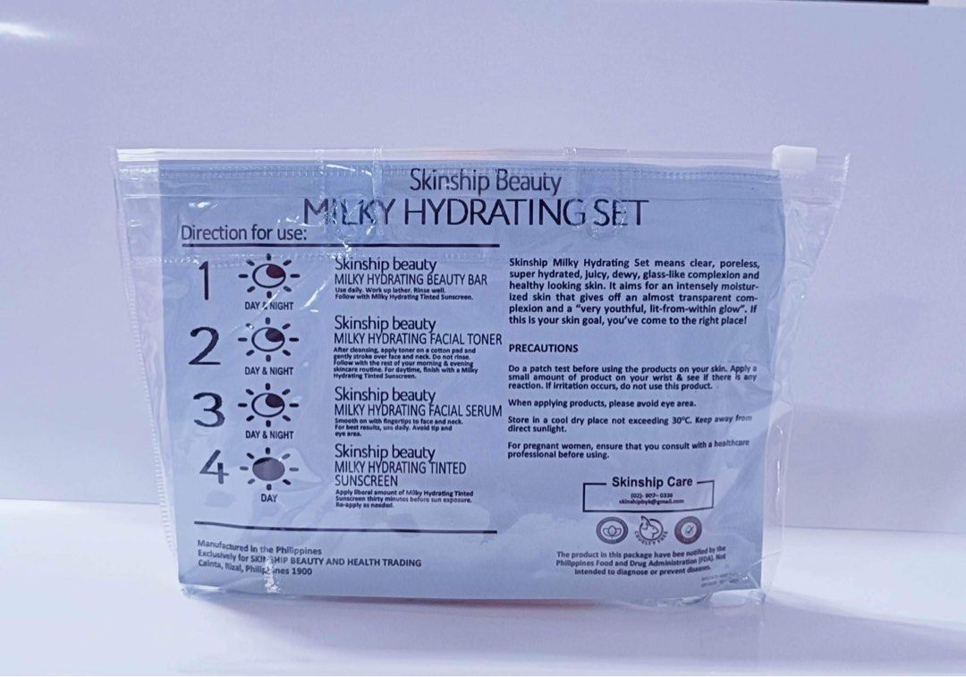 Milky Hydrating Set, Beauty & Personal Care, Face, Face Care on Carousell