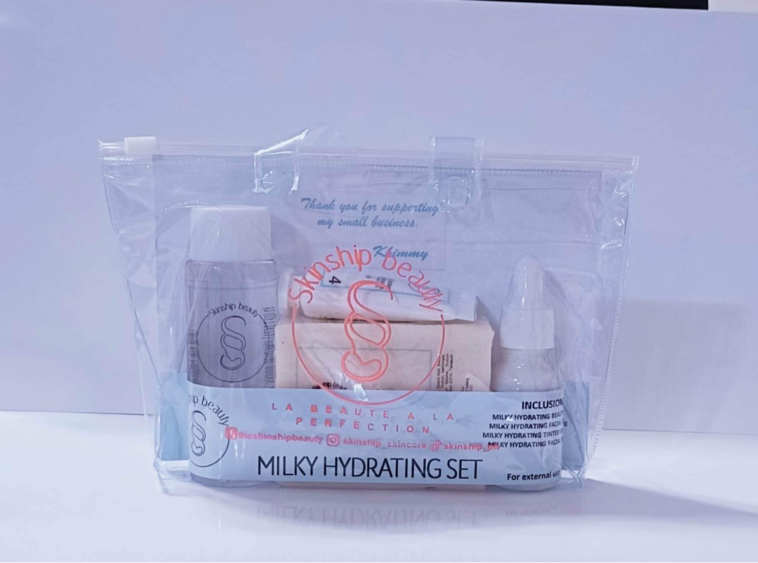 Milky Hydrating Set, Beauty & Personal Care, Face, Face Care on Carousell
