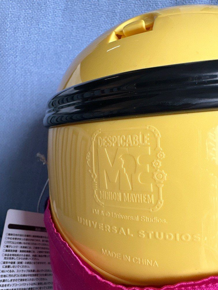 Minion Universal Studio Japan USJ Popcorn Bucket Souvenir, Hobbies ...