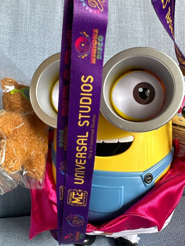 Minion Universal Studio Japan USJ Popcorn Bucket Souvenir, Hobbies ...