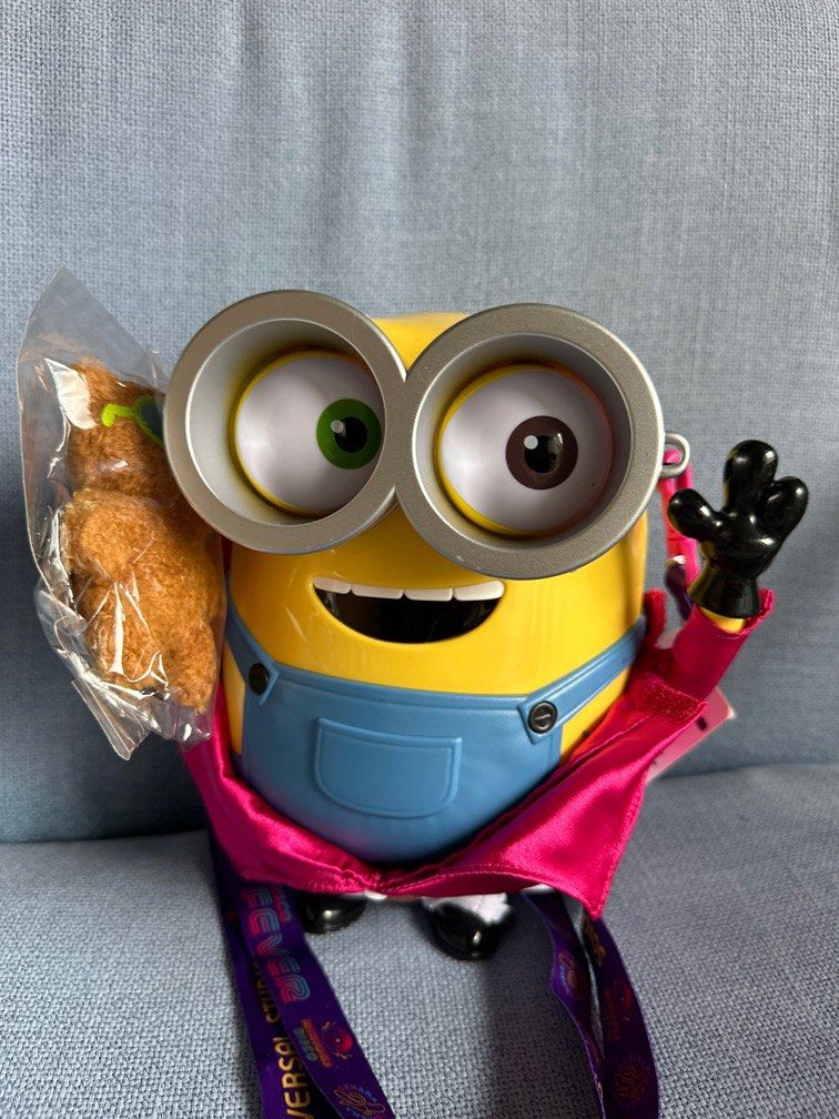 Minion Universal Studio Japan USJ Popcorn Bucket Souvenir, Hobbies ...