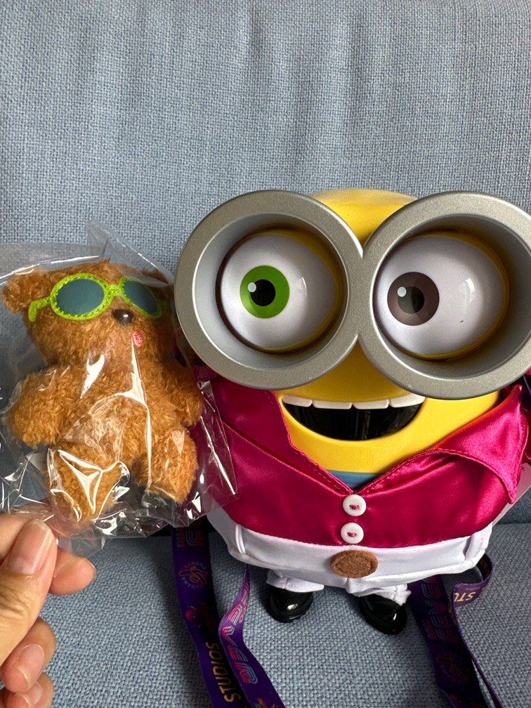 Minion Universal Studio Japan USJ Popcorn Bucket Souvenir, Hobbies ...