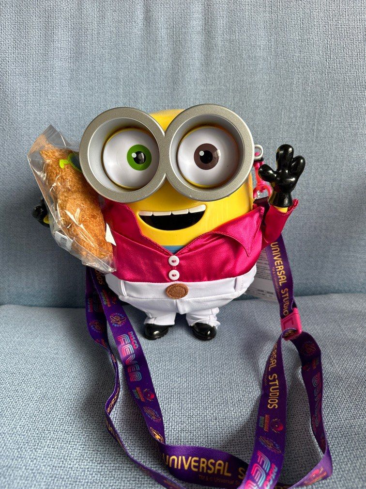 Minion Universal Studio Japan USJ Popcorn Bucket Souvenir, Hobbies ...