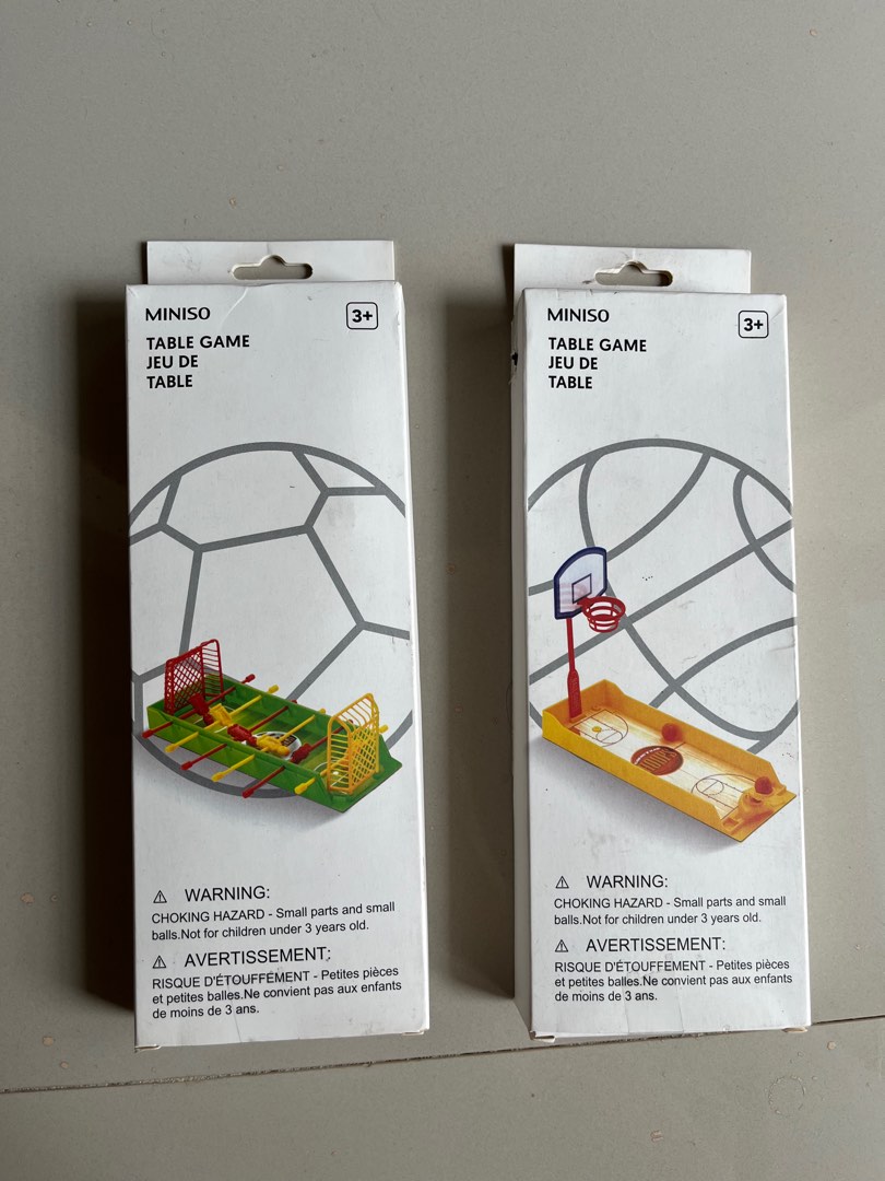 Miniso Table Game (Dapat 2), Toys & Collectibles, Permainan Papan ...
