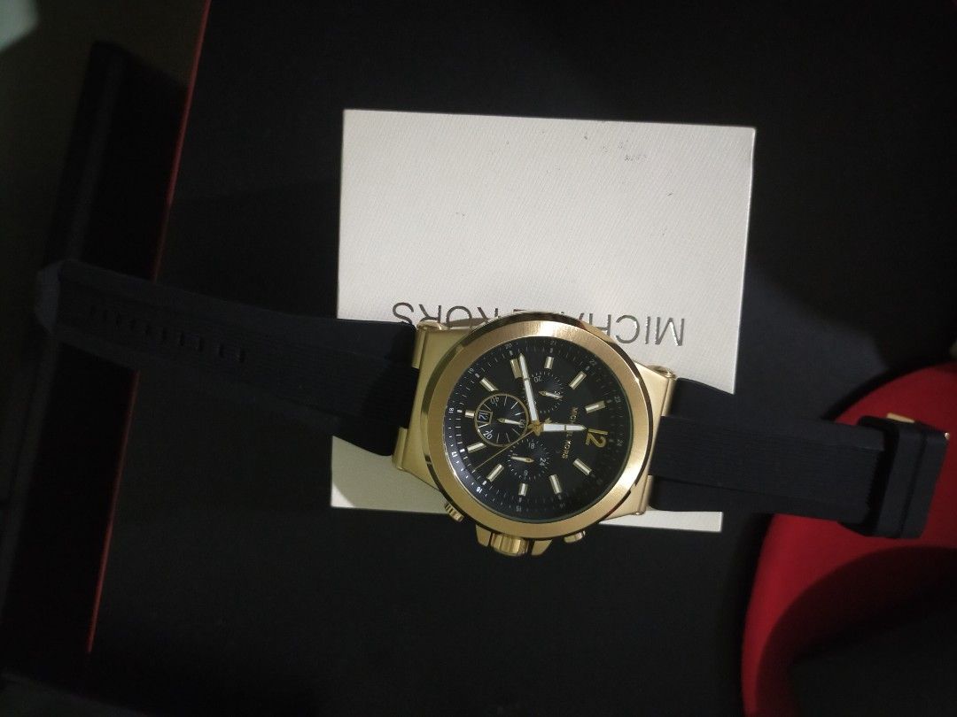 MK dylan rubber watch orig on Carousell MK dylan rubber watch orig on Carousell