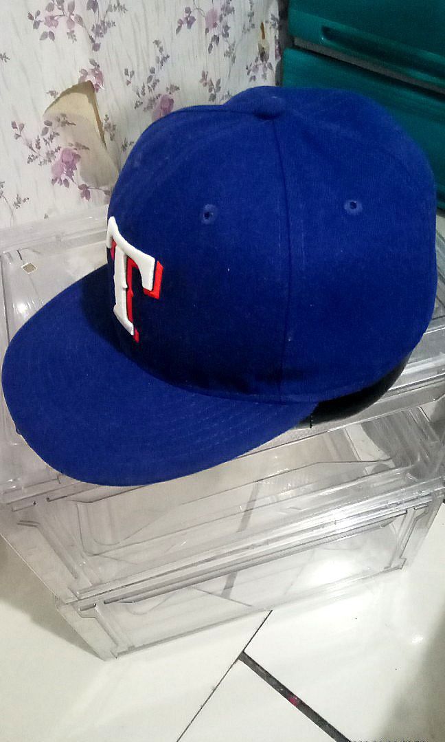 MLB Texas Ranger Baseball cap, Men's Fashion, Activewear on Carousell