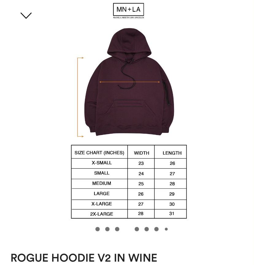 MNLA Hoodie on Carousell