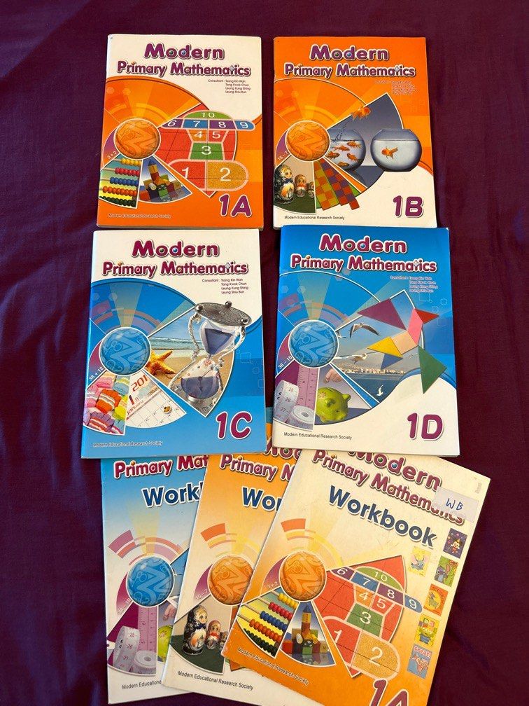 Modern Primary Mathematics, 興趣及遊戲, 書本 & 文具, 教科書 - Carousell