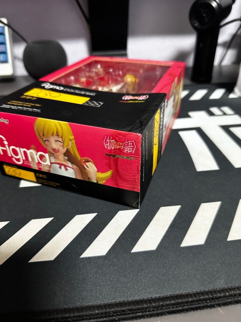 Monogatari Series - Oshino Shinobu - Figma - Opened. MISSING BLADE ...