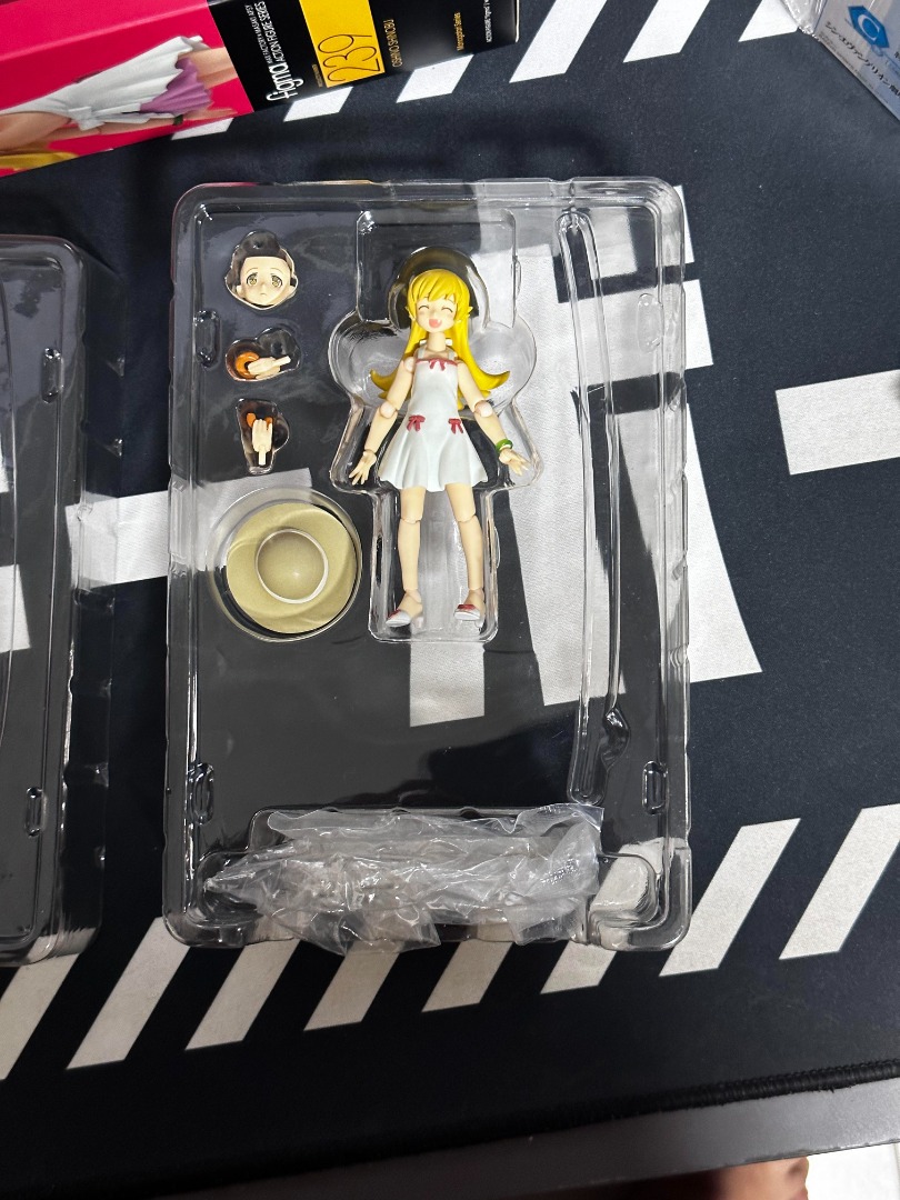 Monogatari Series - Oshino Shinobu - Figma - Opened. MISSING BLADE ...