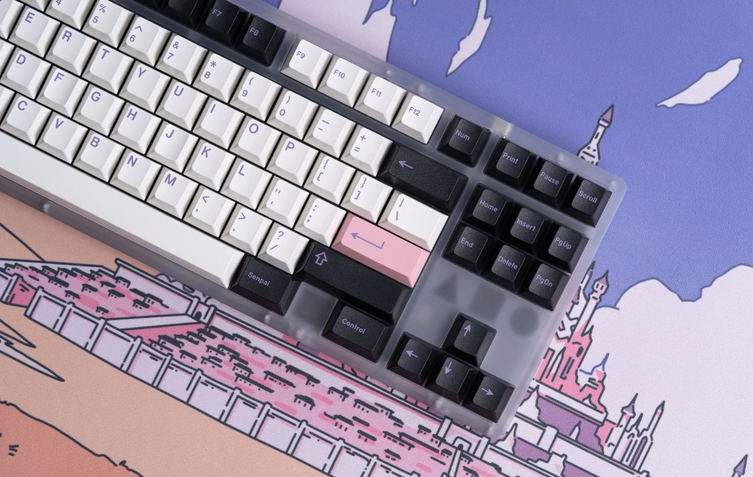 Monokei Kage SE Keyboard (Frost White, WKL), Computers & Tech, Parts ...