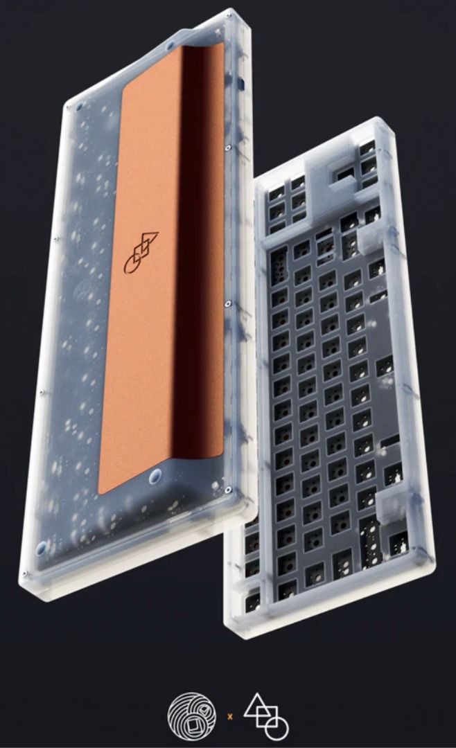 Monokei Kage SE Keyboard (Frost White, WKL), Computers & Tech, Parts ...