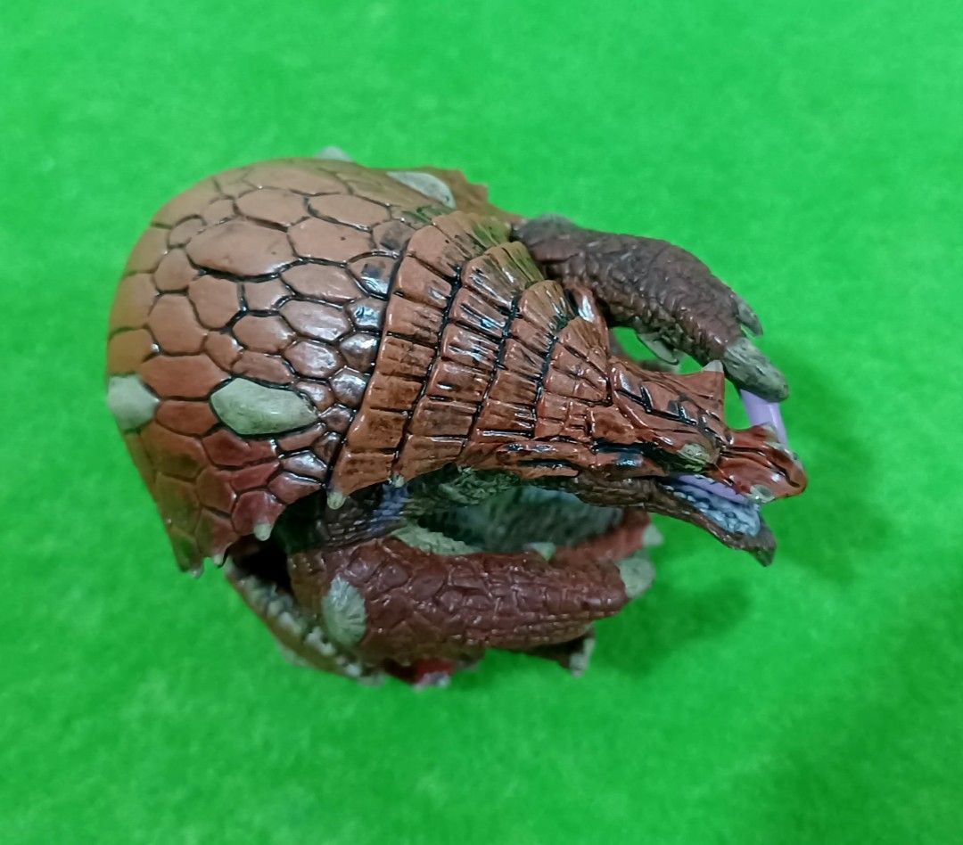 Monster hunter Capcom figure builder Volvidon, Hobbies & Toys, Toys ...