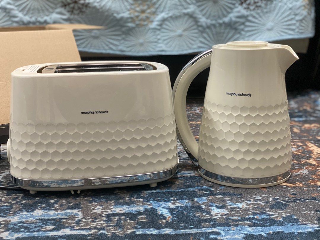 Morphy Richards Toaster and Kettle, TV & Home Appliances, Kitchen ...