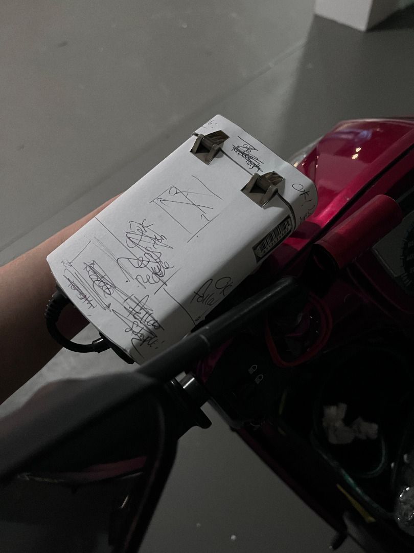 MOTORCYCLE IN-VEHICLE UNIT (IU) - FULL TEMPLATE (ACCURATE), Lifestyle ...