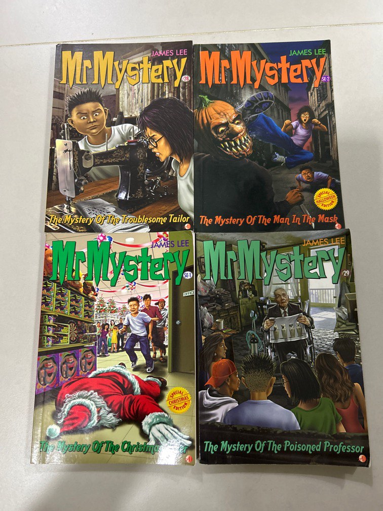 Mr Mystery Books, Hobbies & Toys, Books & Magazines, Children's Books ...