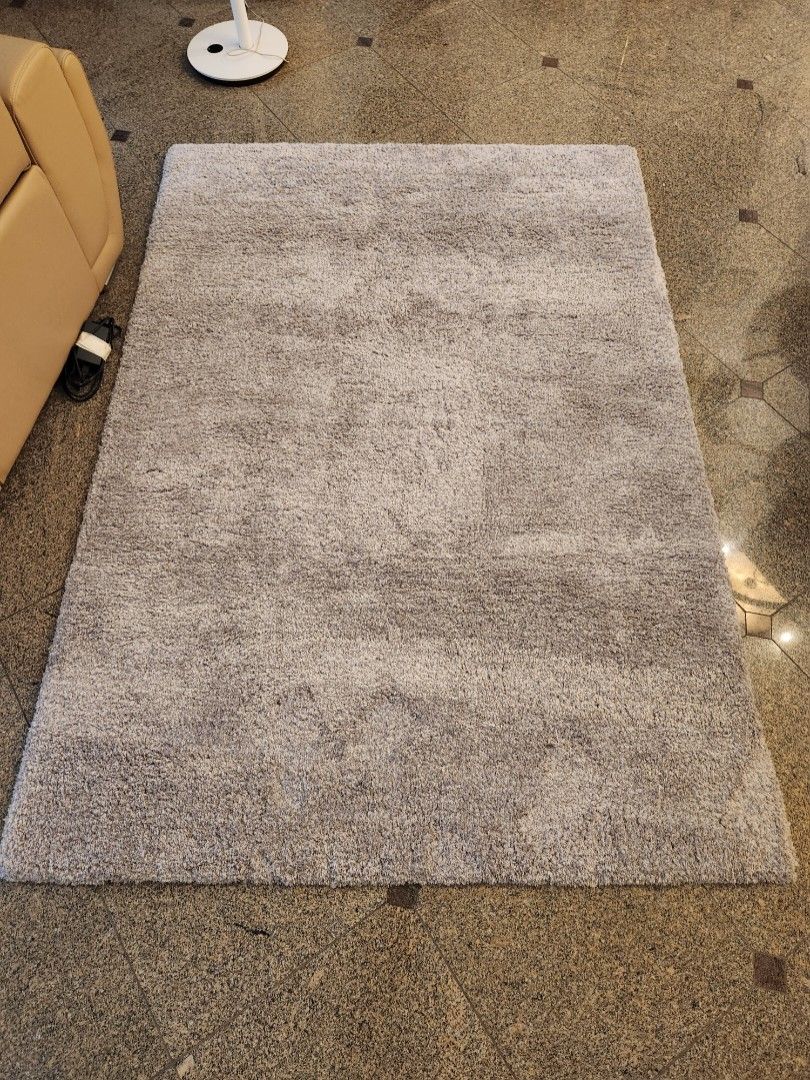 Muji Carpet / Rug (Light Grey), Furniture & Home Living, Home Decor ...