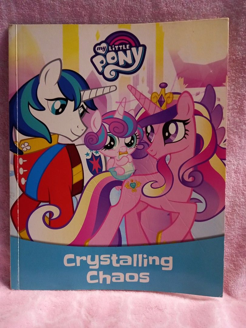 My Little Pony Crystalling Chaos Children's book on Carousell