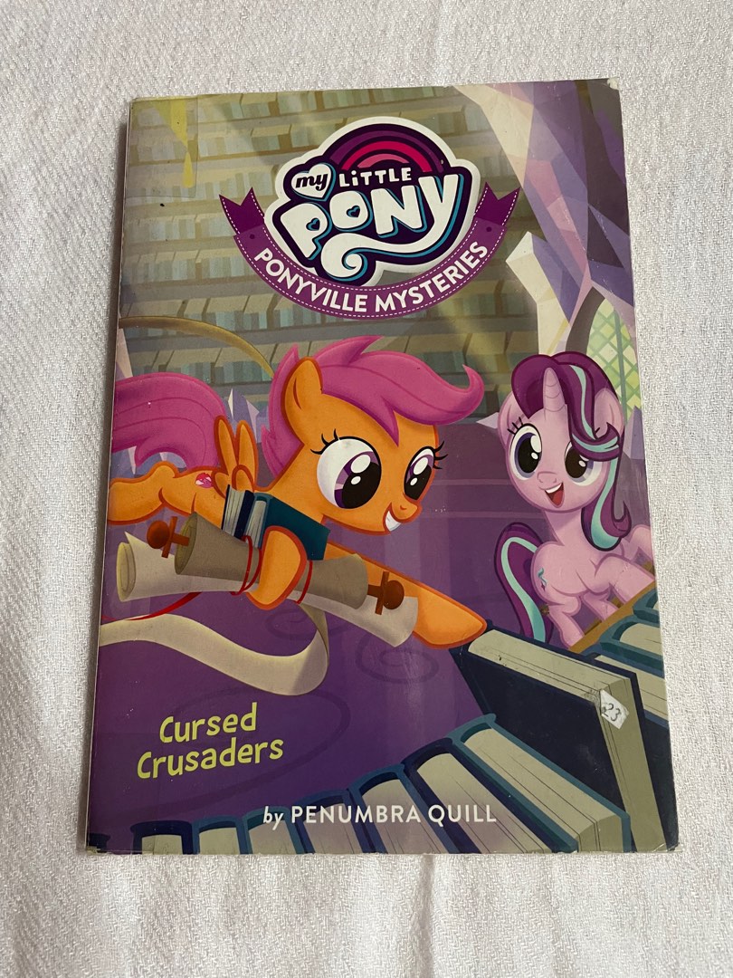 My Little Pony Cursed Crusaders, Hobbies & Toys, Books & Magazines ...