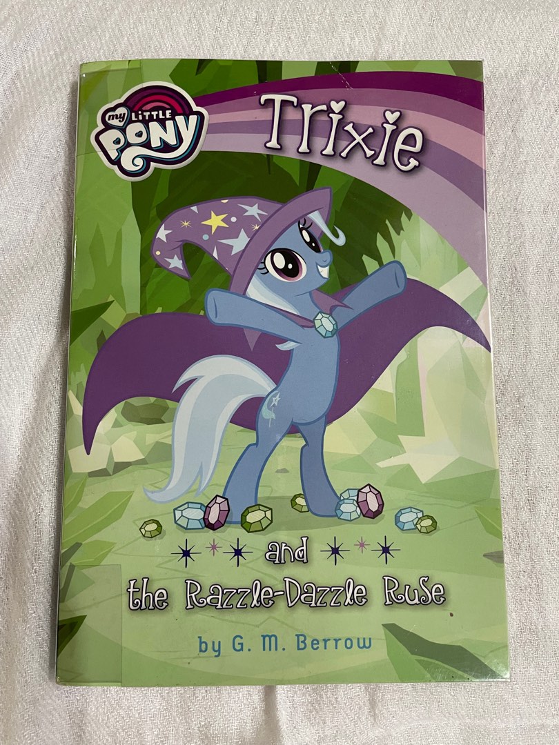 My Little Pony Trixie, Hobbies & Toys, Books & Magazines, Children's ...