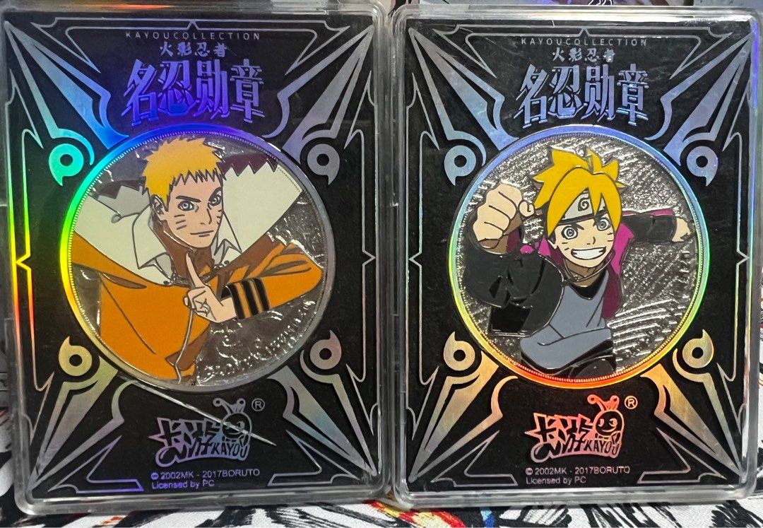 Naruto Kayou Coin, Hobbies & Toys, Memorabilia & Collectibles, Fan ...