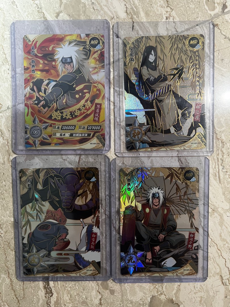 Naruto MR Kayou CCG, Hobbies & Toys, Toys & Games on Carousell