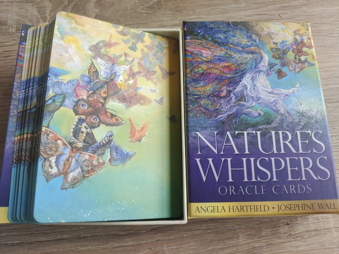 Nature's whispers Oracle cards, Hobbies & Toys, Toys & Games on Carousell
