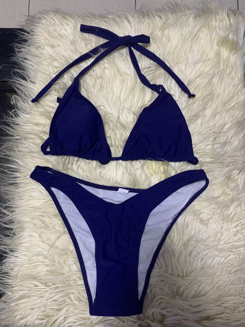 Navy Blue Bikini On Carousell navy-blue-bikini-on-carousell