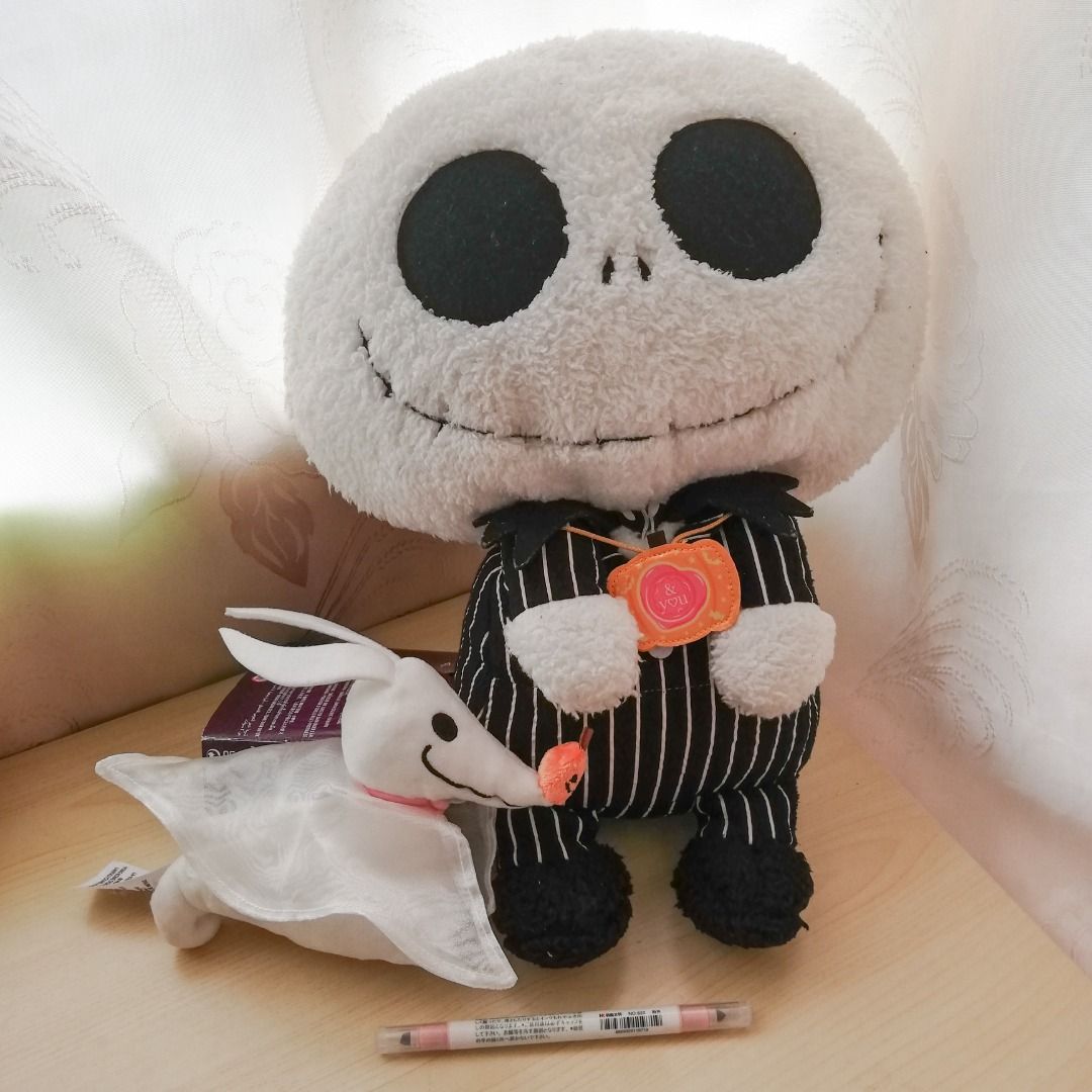 NBC Tim Burton Nightmare Before Christmas Set on Carousell