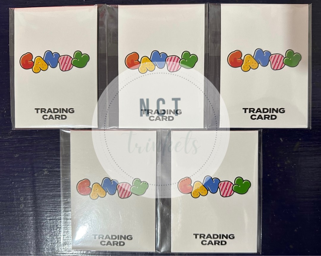 NCT Dream Candy Trading Cards on Carousell