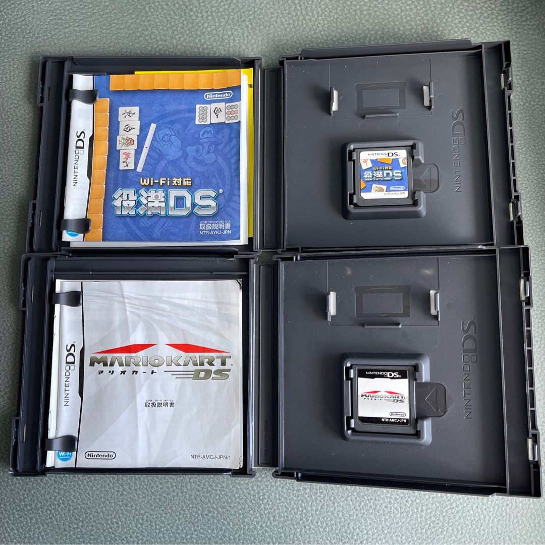 NDS game Mario麻雀, Mario basketball, Mario party 日版, 電子遊戲, 電子遊戲 ...