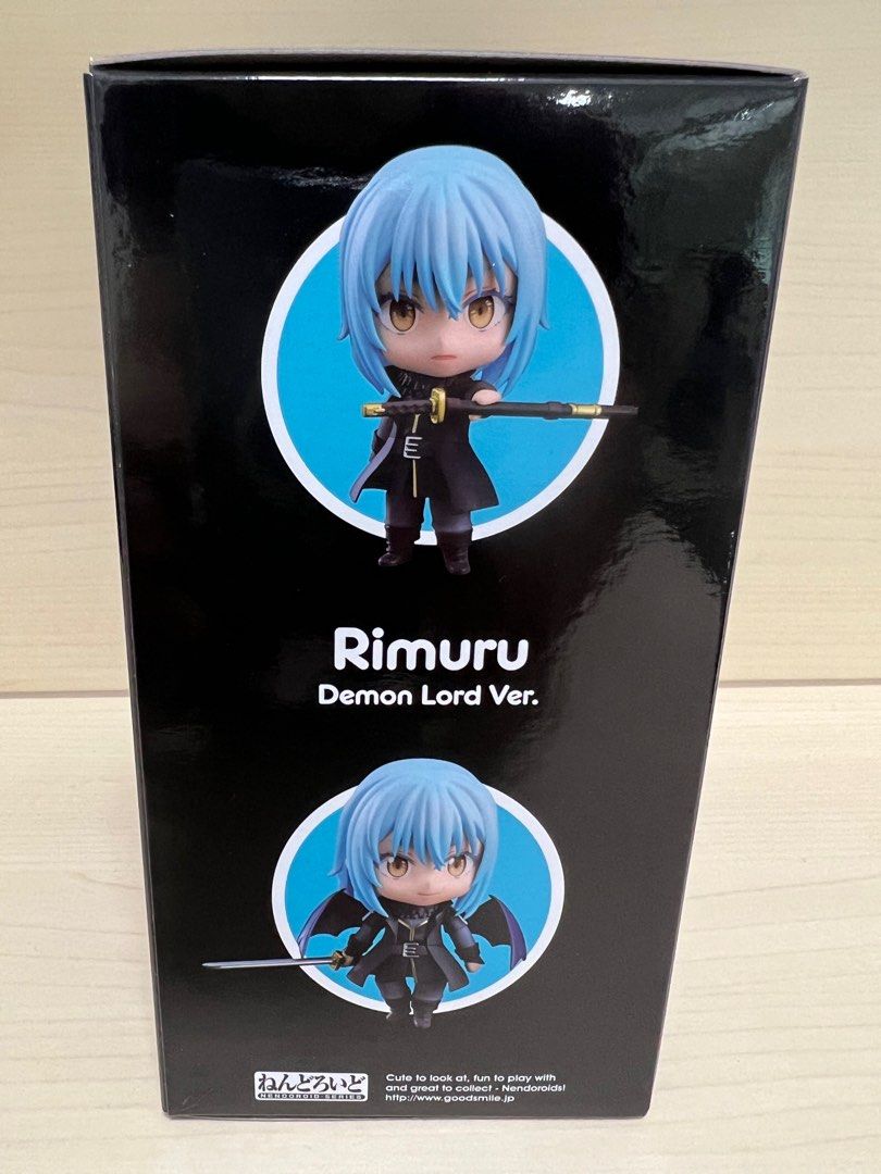 Nendoroid 1568 Figma 511 Rimuru Tempest Demon Lord Ver Slime Tensura ...