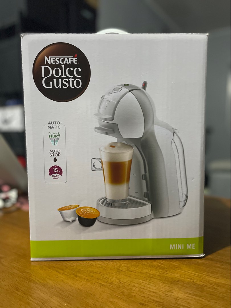 Brand New Nescafé Dolce Gusto Mini Me Coffee Machine on Carousell
