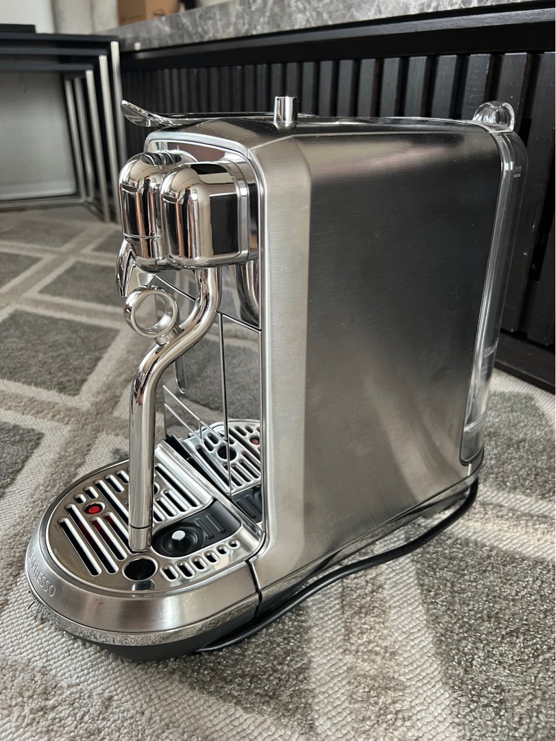 Nespresso Creatista Plus, TV & Home Appliances, Kitchen Appliances ...