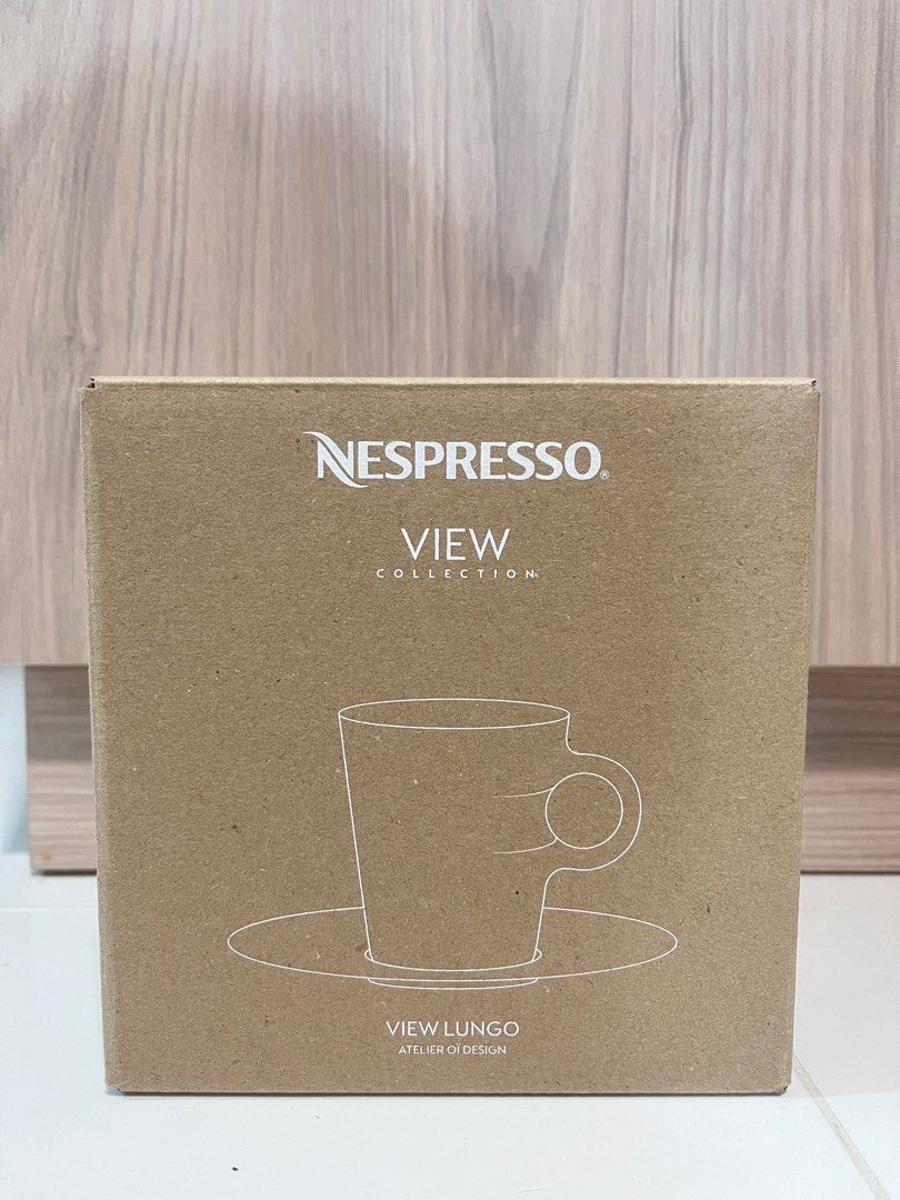 Nespresso VIEW Lungo Cups, Furniture & Home Living, Kitchenware ...