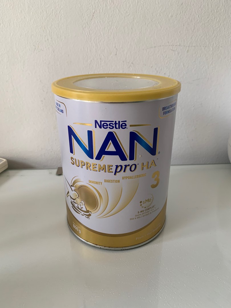 Nestle Nan supreme pro HA 3, Babies & Kids, Nursing & Feeding ...