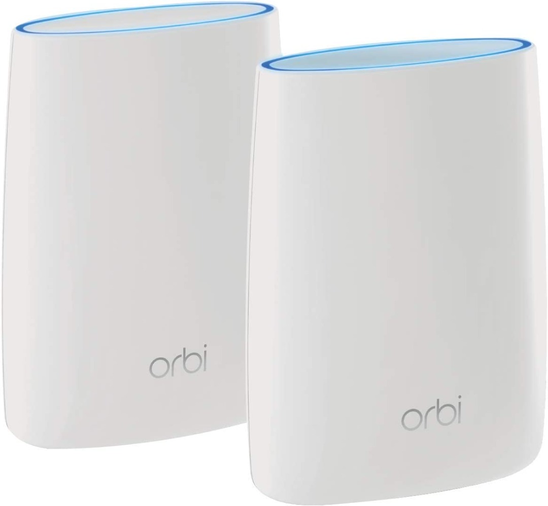 NETGEAR Orbi RBK50 TriBand Whole Home Mesh WiFi System with 3Gbps Speed ...