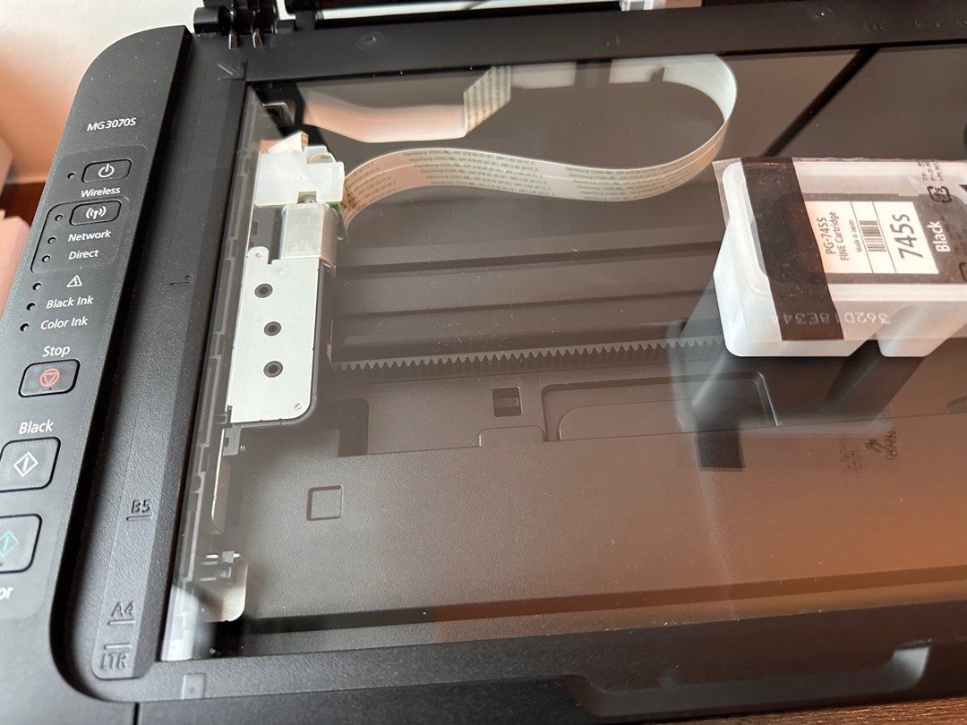 New - Canon PIXMA MG3070S - A4 Wi-Fi All-in-One Inkjet Color Printer ...