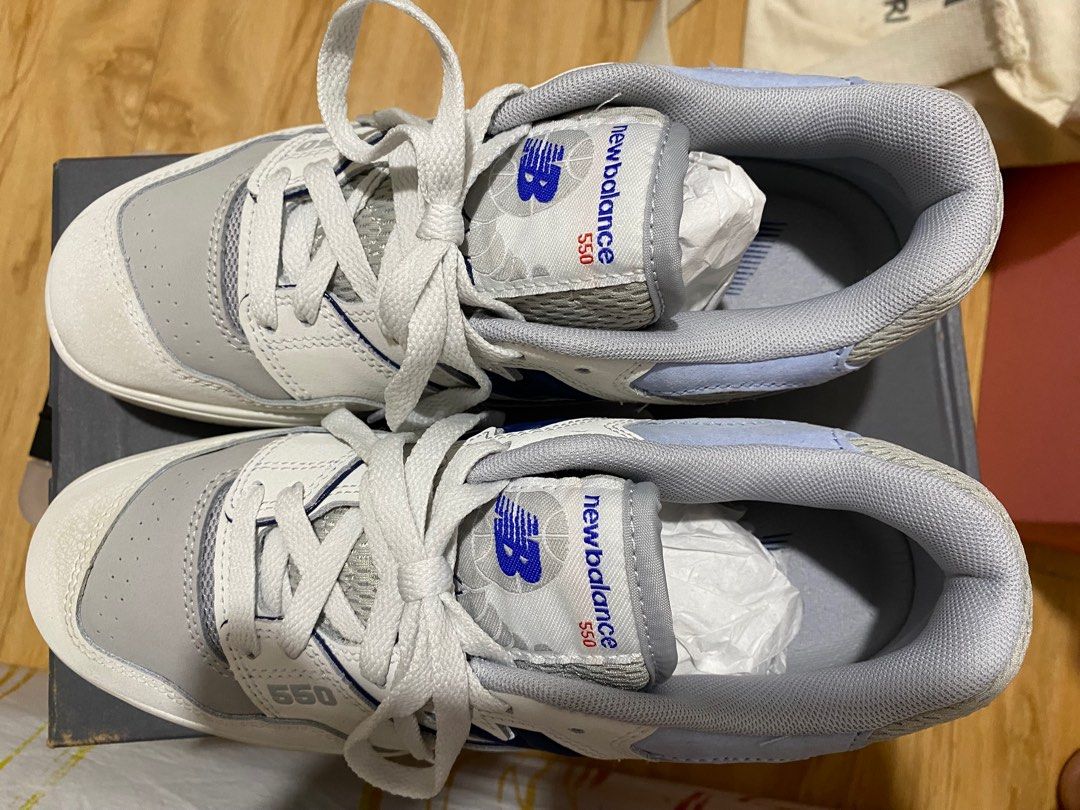 New Balance 550, Women's Fashion, Footwear, Sneakers on Carousell